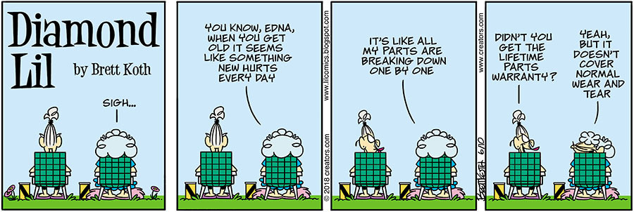 Diamond Lil for Jun 10, 2018, by Brett Koth | Creators Syndicate