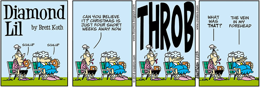 Diamond Lil for Nov 25, 2018, by Brett Koth | Creators Syndicate