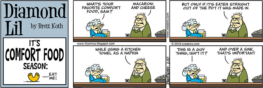 Diamond Lil for Feb 10, 2019, by Brett Koth | Creators Syndicate