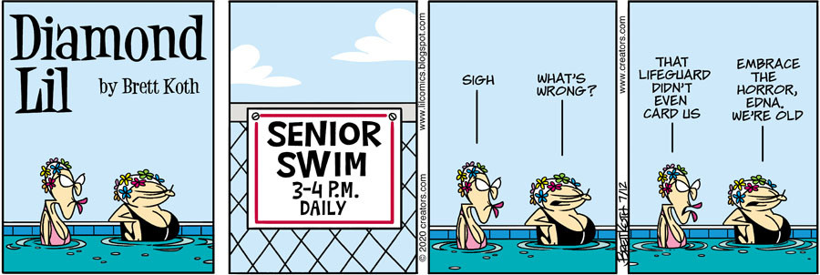 Diamond Lil for Jul 12, 2020, by Brett Koth | Creators Syndicate