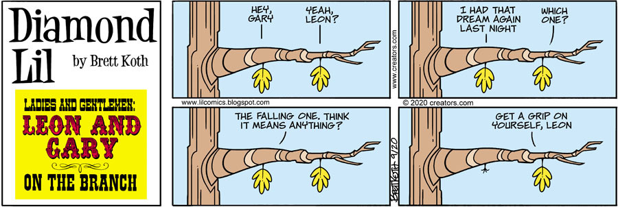 Diamond Lil for Sep 20, 2020, by Brett Koth | Creators Syndicate