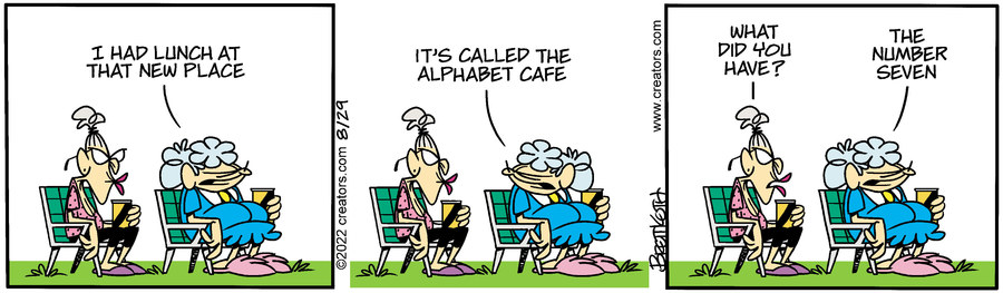 Diamond Lil for Aug 29, 2022, by Brett Koth | Creators Syndicate