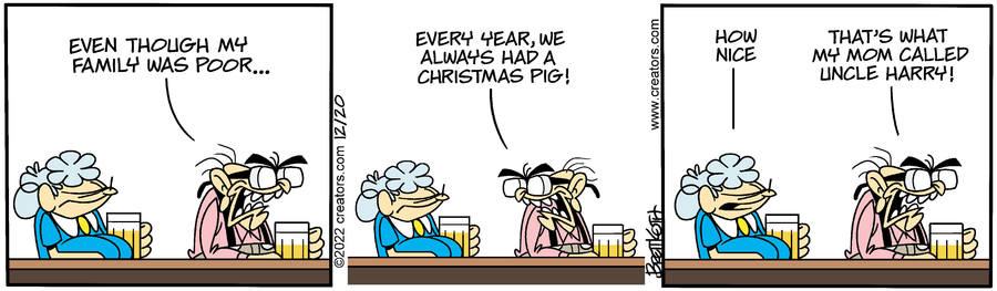 Diamond Lil for Dec 20, 2022, by Brett Koth | Creators Syndicate