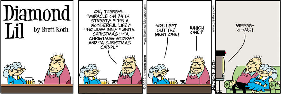 Diamond Lil for Dec 25, 2022, by Brett Koth | Creators Syndicate