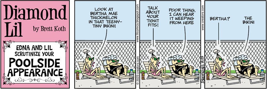 Diamond Lil for Aug 13, 2023, by Brett Koth | Creators Syndicate