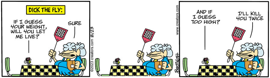 Diamond Lil for Aug 23, 2023, by Brett Koth | Creators Syndicate