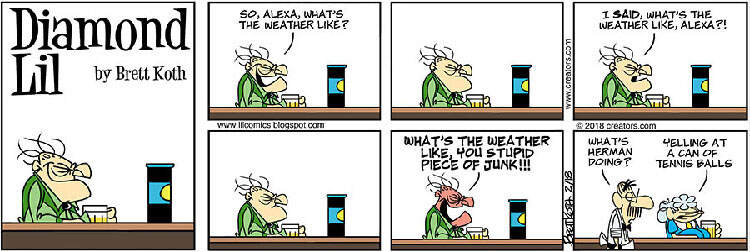 Diamond Lil for Feb 18, 2024, by Brett Koth | Creators Syndicate