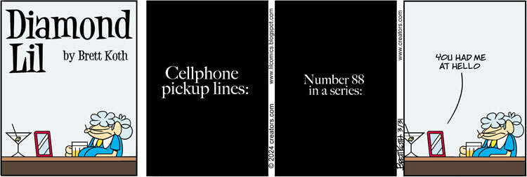 Diamond Lil for Mar 31, 2024, by Brett Koth | Creators Syndicate