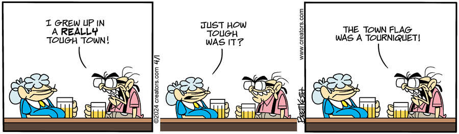 Diamond Lil for Apr 01, 2024, by Brett Koth | Creators Syndicate