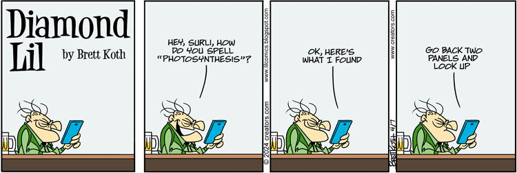 Diamond Lil for Apr 07, 2024, by Brett Koth | Creators Syndicate