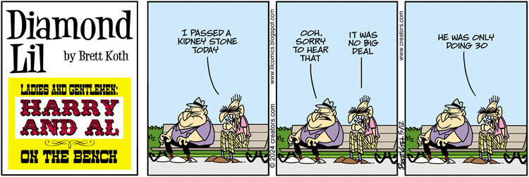 Diamond Lil for May 12, 2024, by Brett Koth | Creators Syndicate