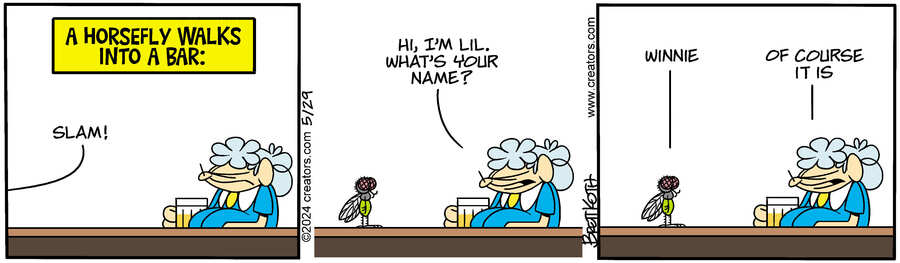 Diamond Lil for May 29, 2024, by Brett Koth | Creators Syndicate