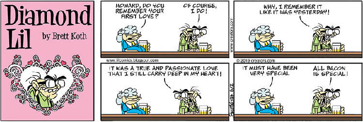 Diamond Lil for Jun 02, 2024, by Brett Koth | Creators Syndicate