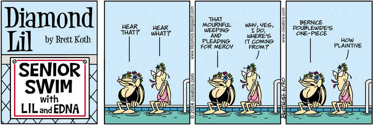 Diamond Lil for Jun 30, 2024, by Brett Koth | Creators Syndicate