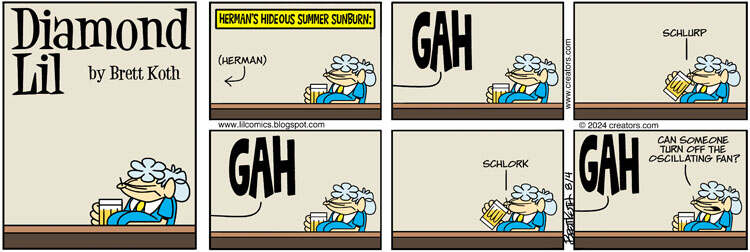 Diamond Lil for Aug 04, 2024, by Brett Koth | Creators Syndicate