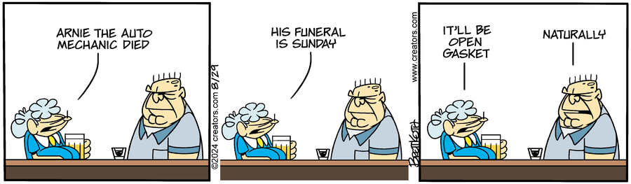 Diamond Lil for Aug 29, 2024, by Brett Koth | Creators Syndicate