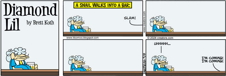 Diamond Lil for Sep 08, 2024, by Brett Koth | Creators Syndicate