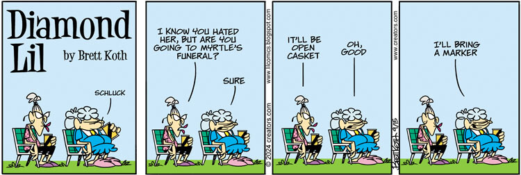 Diamond Lil for Sep 15, 2024, by Brett Koth | Creators Syndicate