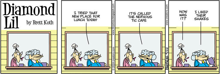 Diamond Lil for Sep 22, 2024, by Brett Koth | Creators Syndicate