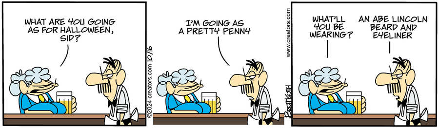 Diamond Lil for Oct 16, 2024, by Brett Koth | Creators Syndicate