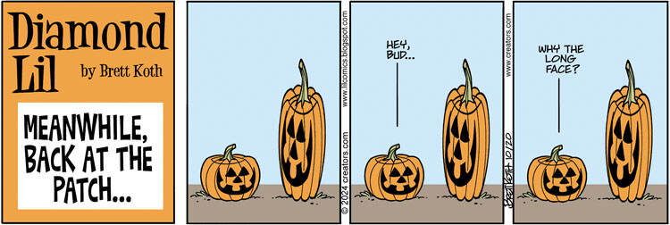 Diamond Lil for Oct 20, 2024, by Brett Koth | Creators Syndicate