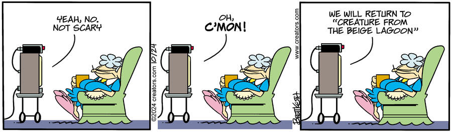 Diamond Lil for Oct 24, 2024, by Brett Koth | Creators Syndicate