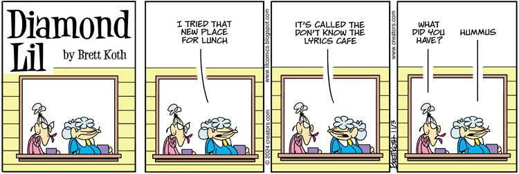 Diamond Lil for Nov 03, 2024, by Brett Koth | Creators Syndicate