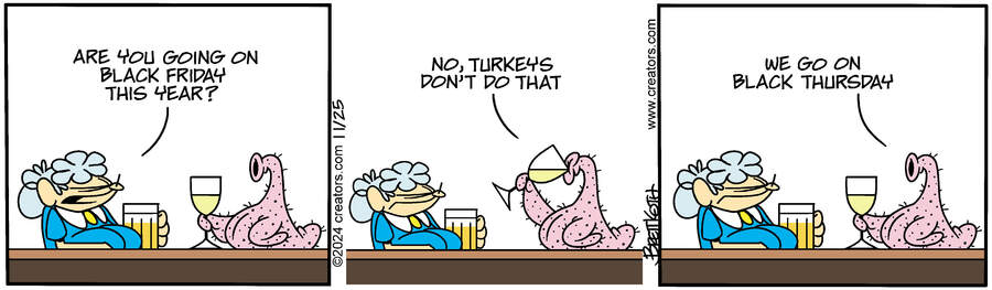 Diamond Lil for Nov 25, 2024, by Brett Koth | Creators Syndicate