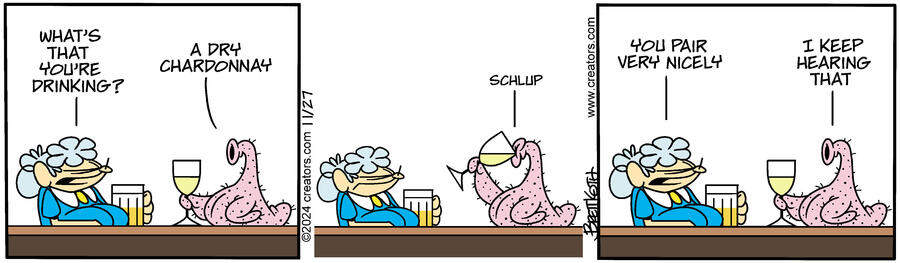 Diamond Lil for Nov 27, 2024, by Brett Koth | Creators Syndicate