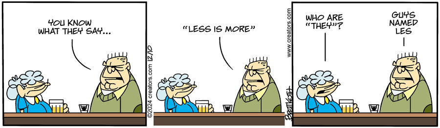 Diamond Lil for Dec 10, 2024, by Brett Koth | Creators Syndicate