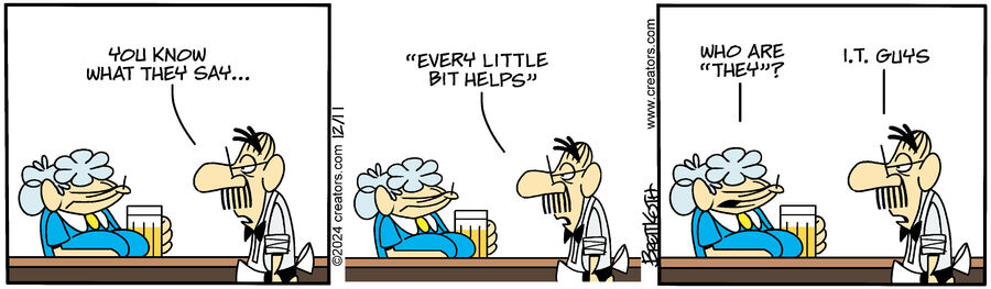 Diamond Lil for Dec 11, 2024, by Brett Koth | Creators Syndicate