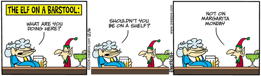 Diamond Lil for Dec 16, 2024, by Brett Koth | Creators Syndicate