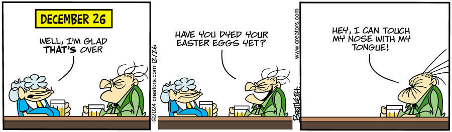 Diamond Lil for Dec 26, 2024, by Brett Koth | Creators Syndicate