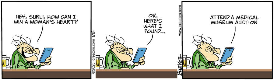 Diamond Lil for Jan 15, 2025, by Brett Koth | Creators Syndicate