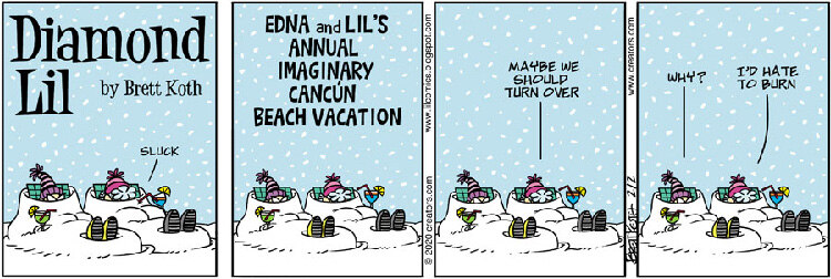 Diamond Lil for Feb 02, 2025, by Brett Koth | Creators Syndicate