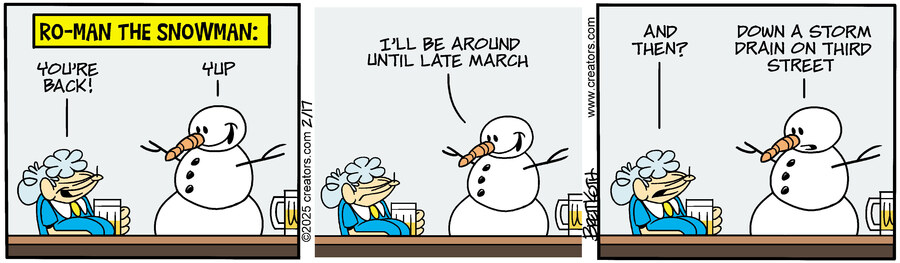 Diamond Lil for Feb 17, 2025, by Brett Koth | Creators Syndicate