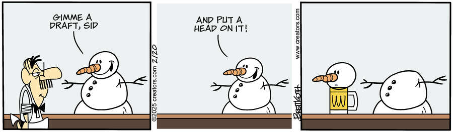 Diamond Lil for Feb 20, 2025, by Brett Koth | Creators Syndicate