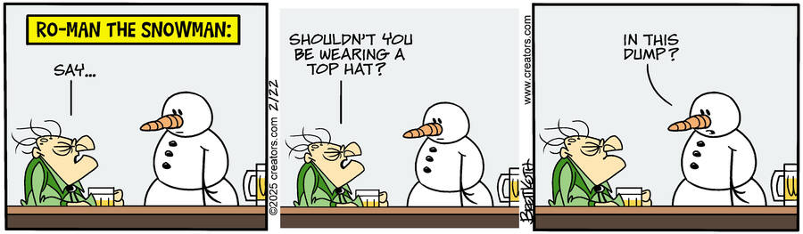 Diamond Lil for Feb 22, 2025, by Brett Koth | Creators Syndicate