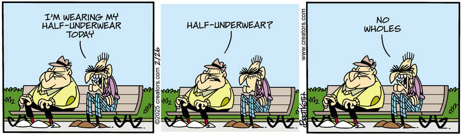 Diamond Lil for Feb 26, 2025, by Brett Koth | Creators Syndicate