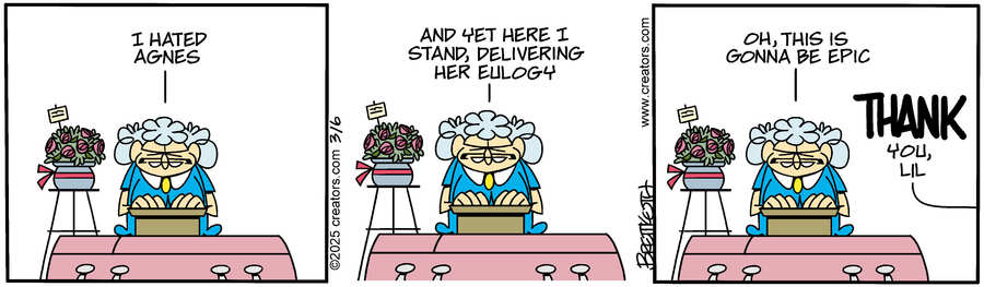 Diamond Lil for Mar 06, 2025, by Brett Koth | Creators Syndicate