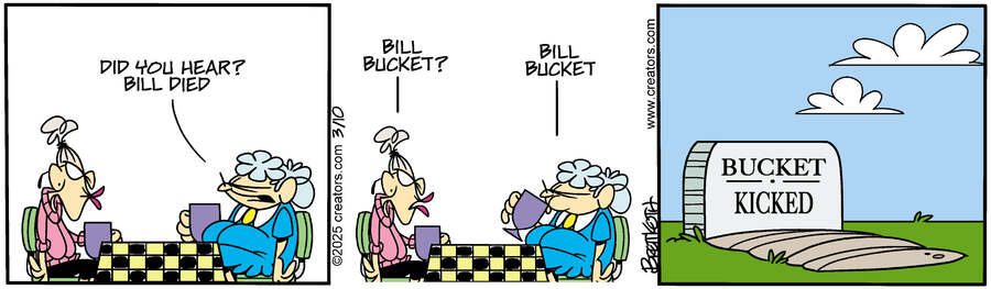 Diamond Lil for Mar 10, 2025, by Brett Koth | Creators Syndicate