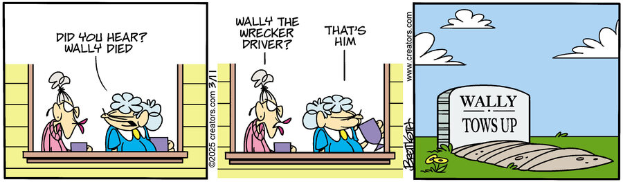 Diamond Lil for Mar 11, 2025, by Brett Koth | Creators Syndicate