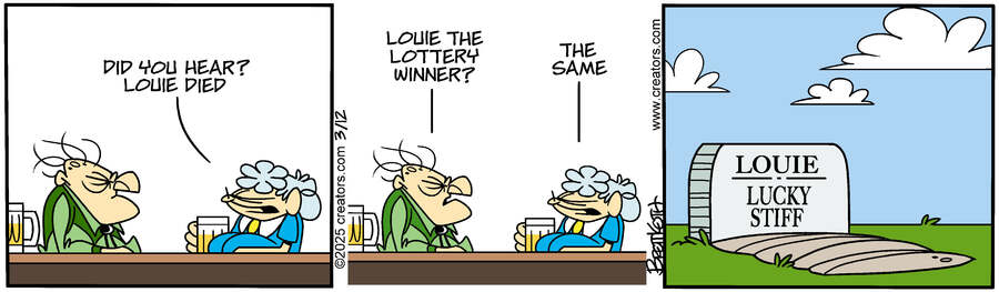 Diamond Lil for Mar 12, 2025, by Brett Koth | Creators Syndicate