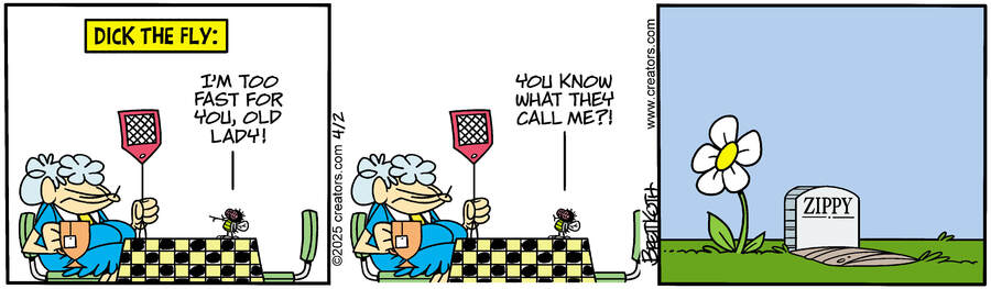 Diamond Lil for Apr 02, 2025, by Brett Koth | Creators Syndicate