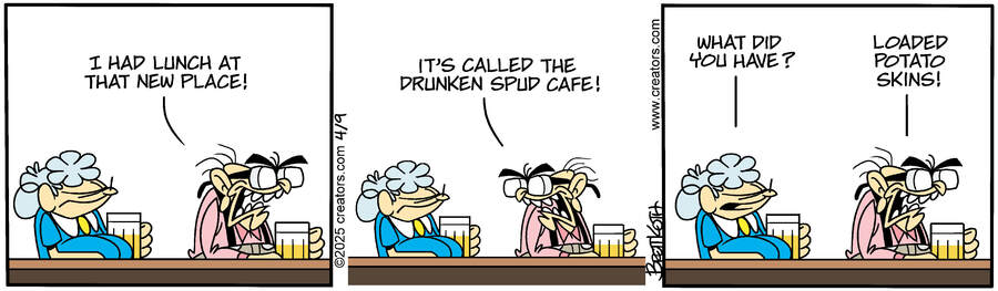 Diamond Lil for Apr 09, 2025, by Brett Koth | Creators Syndicate