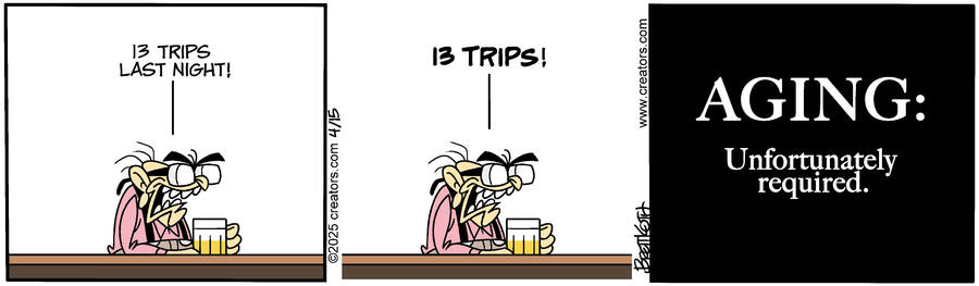 Diamond Lil for Apr 15, 2025, by Brett Koth | Creators Syndicate