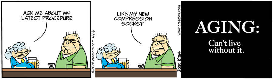 Diamond Lil for Apr 16, 2025, by Brett Koth | Creators Syndicate