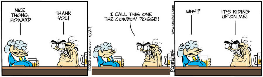 Diamond Lil for Apr 24, 2025, by Brett Koth | Creators Syndicate