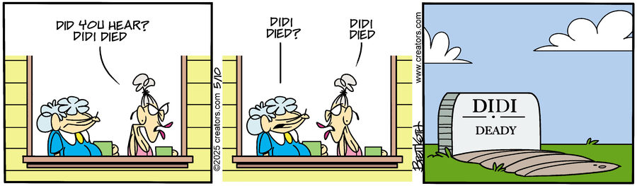 Diamond Lil for May 10, 2025, by Brett Koth | Creators Syndicate