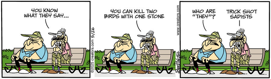 Diamond Lil for May 26, 2025, by Brett Koth | Creators Syndicate